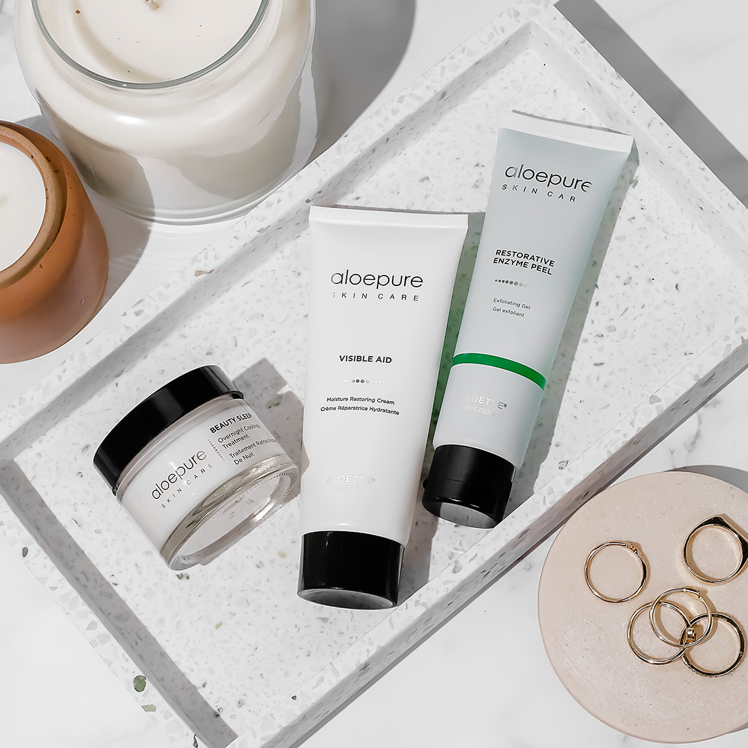 8 Aloette Beauty Staples You Need for the Holidays | Aloette