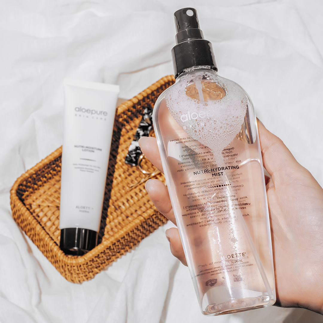 Get Your Skin into Glow Mode this Summer with Aloette! | Aloette
