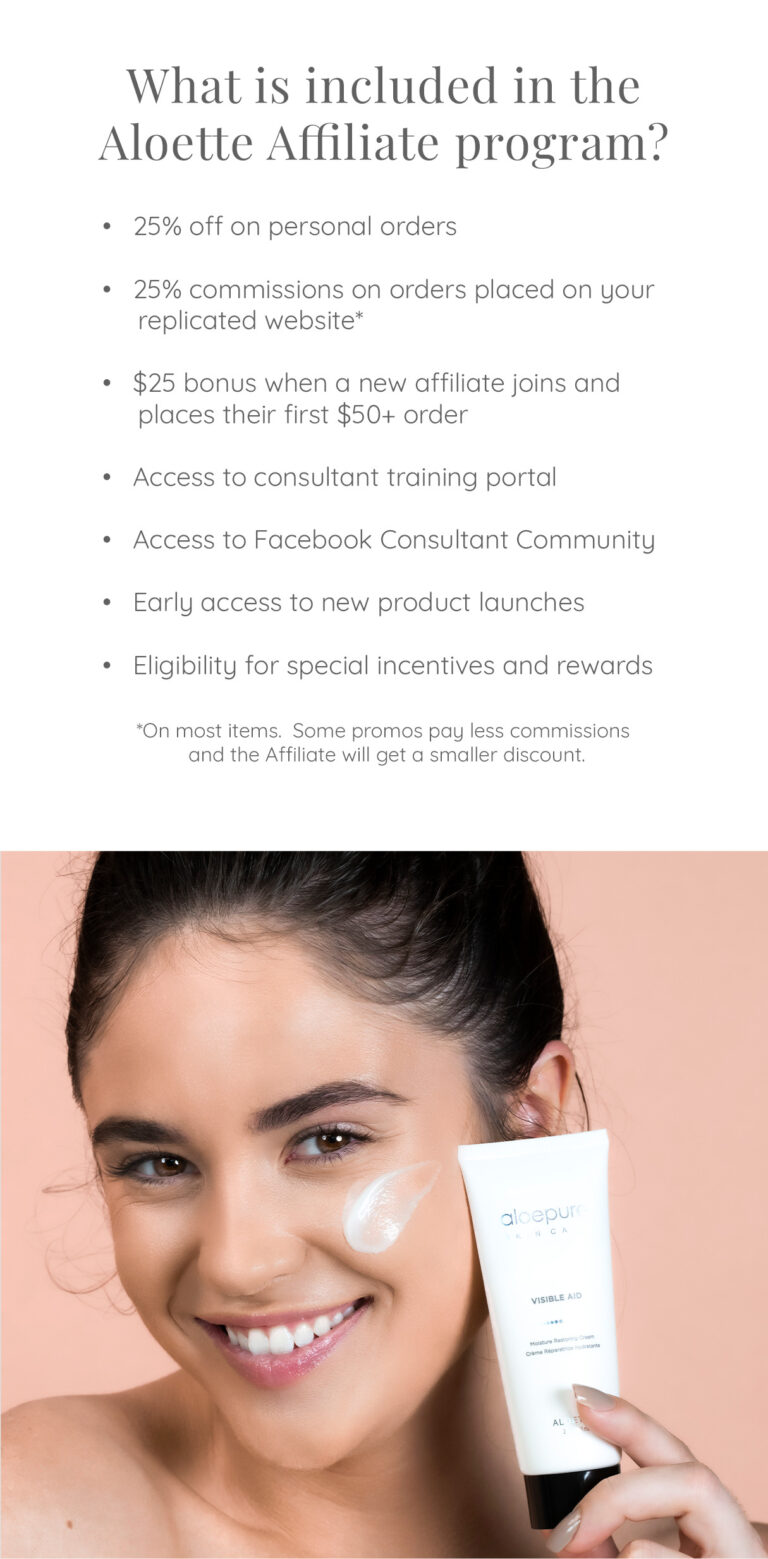Affiliate | Aloette